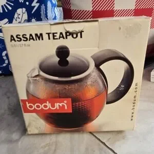 Bodum | Kitchen | Bodum Assam Glass Teapot New In Box | Poshmark